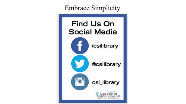 Effective Library Signage: Tips, Tricks, & Best Practices (July 2019 ...