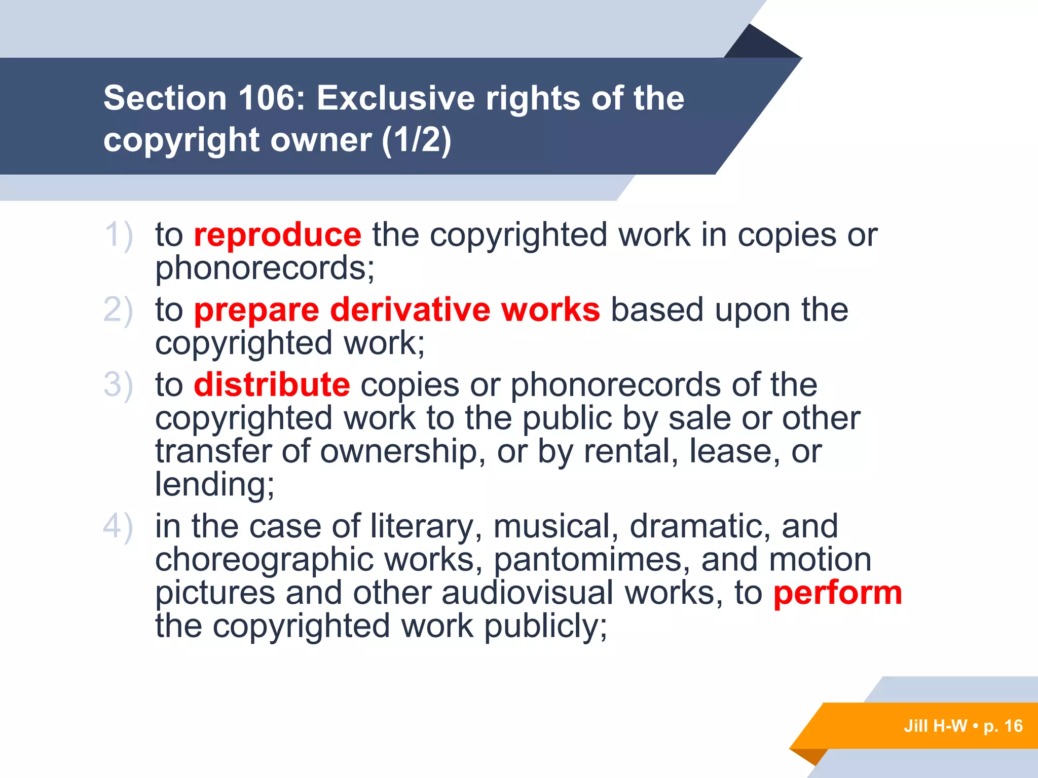 Understanding and Defending Copyright in Your Library: An Introduction ...
