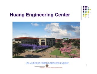 Steelcase @ Stanford Engineering Library | PPT