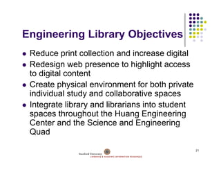 Steelcase @ Stanford Engineering Library | PPT