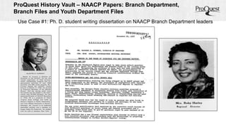 Documenting a Century of Civil Rights Activism. Working with the NAACP ...