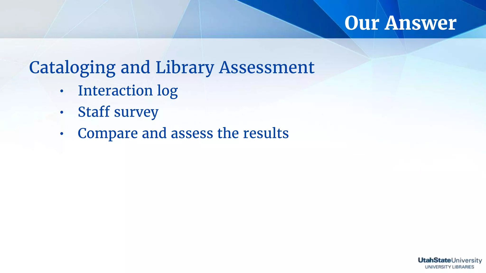 Charting Communication: Assessment and Visualization Tools for Mapping ...