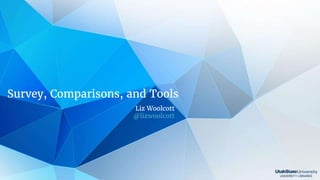 Charting Communication: Assessment and Visualization Tools for Mapping the Communication ...