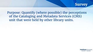 Charting Communication: Assessment and Visualization Tools for Mapping the Communication ...