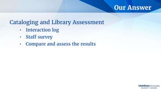 Charting Communication: Assessment and Visualization Tools for Mapping ...