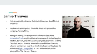 Jamie thraves | PPTX