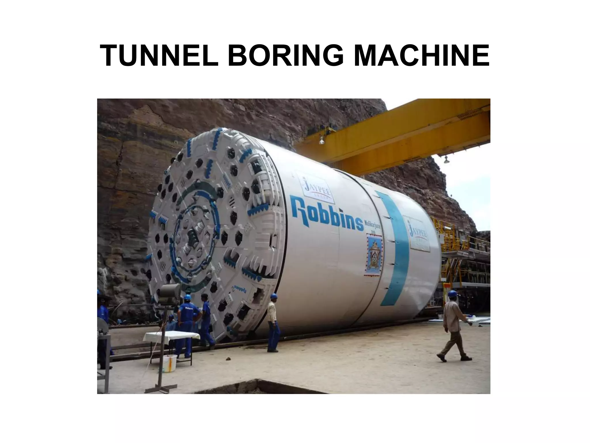 Pile boring/ Driving Equipment, Concrete Batching plant, Tunnel Boring Machines | PPTX