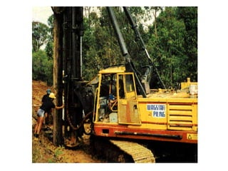 Pile boring/ Driving Equipment, Concrete Batching plant, Tunnel Boring ...