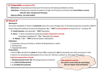 Alaa endocrine part 1 - 14 Pharmacology module | PDF