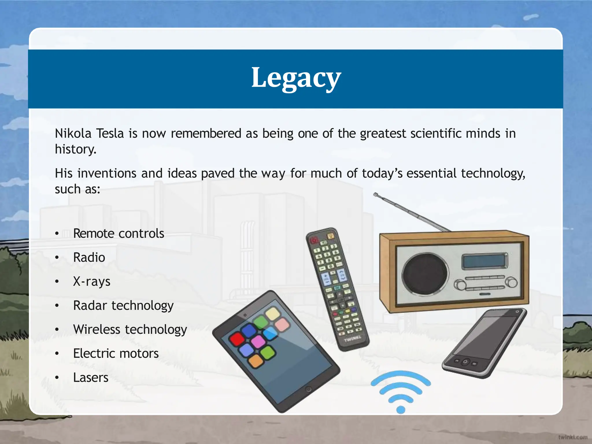 (The life and history of Nikola Tesla).pptx