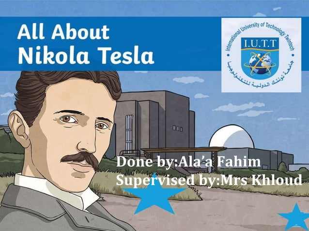(The life and history of Nikola Tesla).pptx