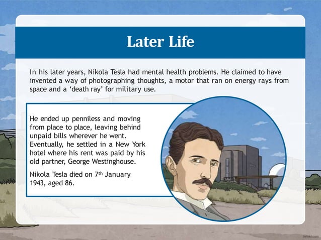 (The life and history of Nikola Tesla).pptx