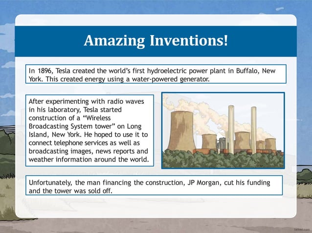 (The life and history of Nikola Tesla).pptx