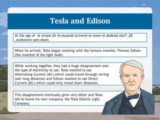 (The life and history of Nikola Tesla).pptx