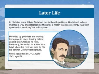 (The life and history of Nikola Tesla).pptx