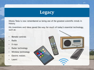 (The life and history of Nikola Tesla).pptx