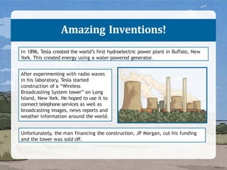 (The life and history of Nikola Tesla).pptx