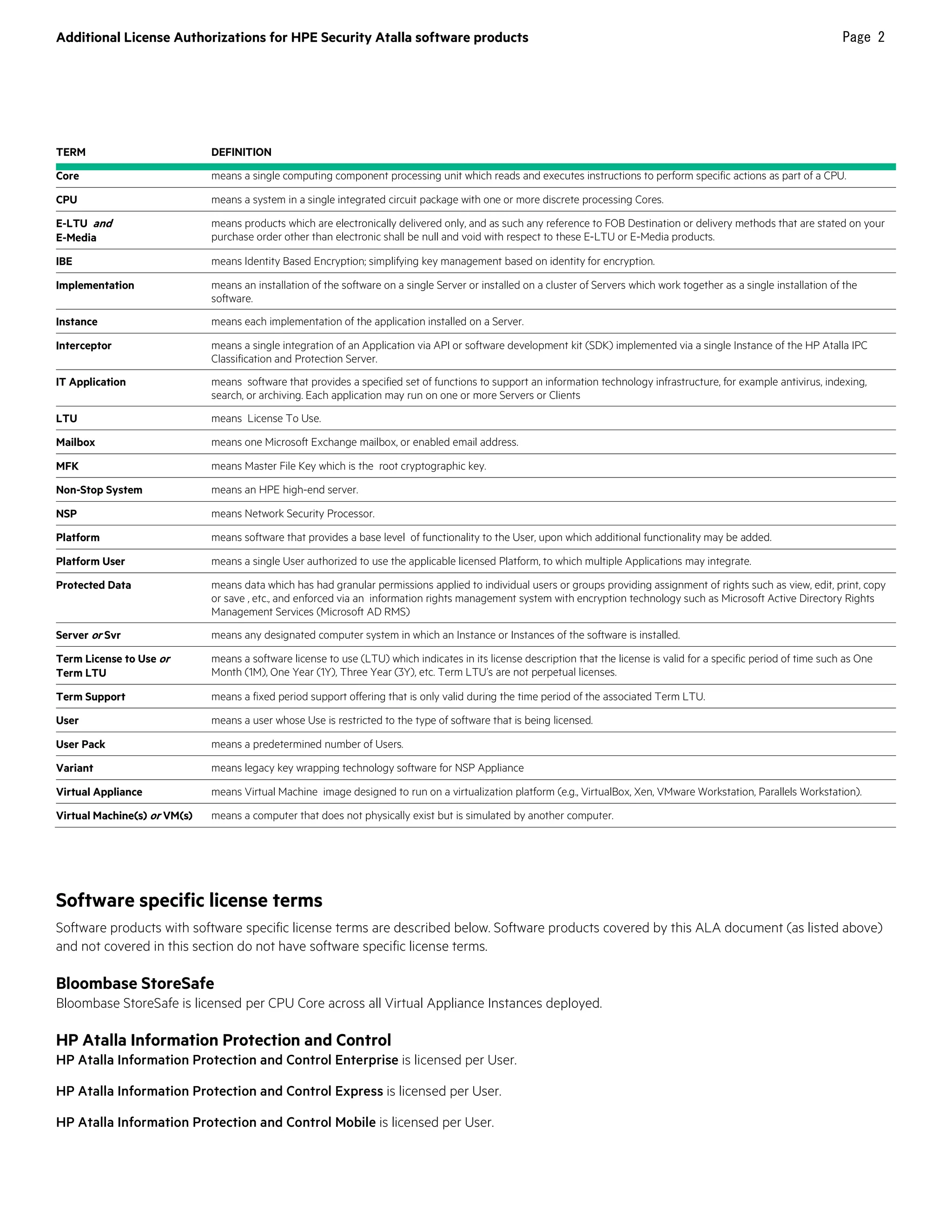 HPE - Additional license authorizations - Ala atalla sep2016_5200-0625 ...