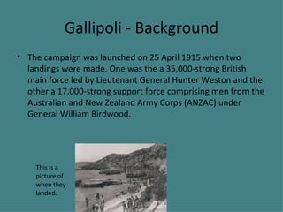 Gallipoli | PPT