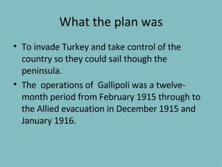 Gallipoli | PPT