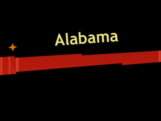 Alabama | PPTX