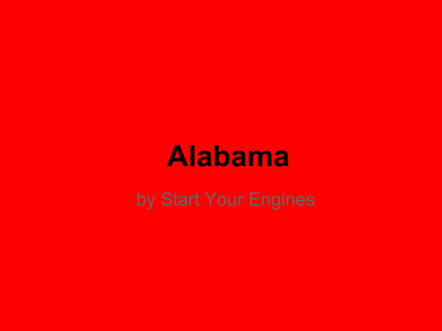 Alabama | PPT