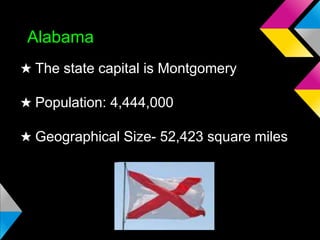 Alabama | PPTX