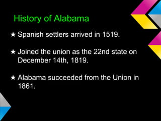 Alabama | PPTX
