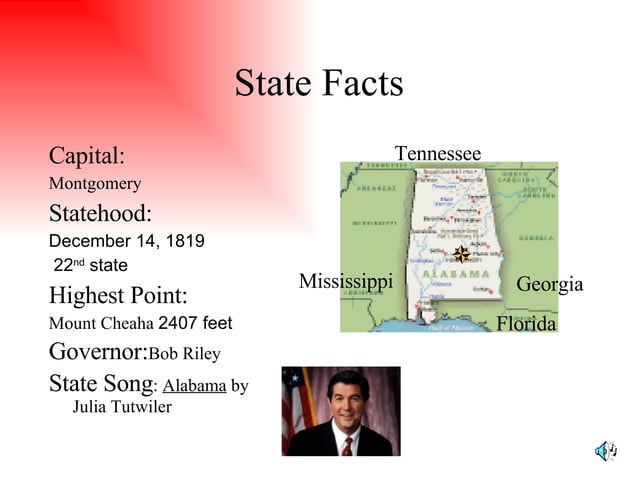 Alabama The Beautiful | PPT