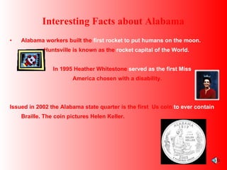 Alabama the Beautiful | PPT
