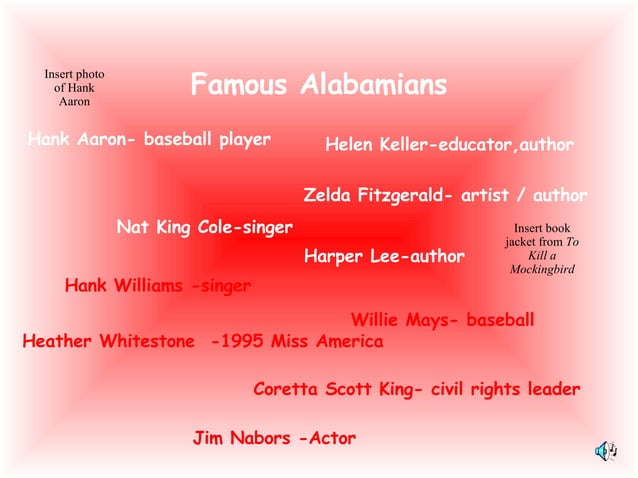 Alabama the Beautiful | PPT