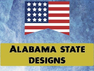 alabama state designs | PDF