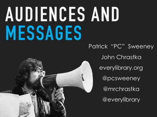 Understanding Community Audiences and Developing and Delivering ...