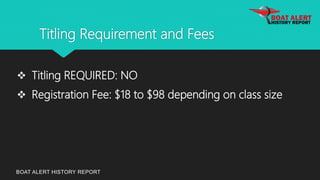 Alabama boat registration | PPT