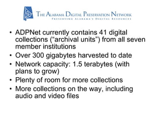 NAAL Statewide Digitization Program | PPT