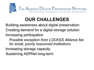 NAAL Statewide Digitization Program | PPT