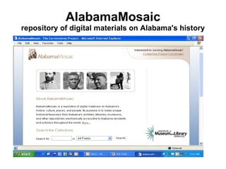 NAAL Statewide Digitization Program | PPT