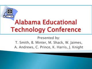 Alabama educational technology conference | PPTX | Education industry ...