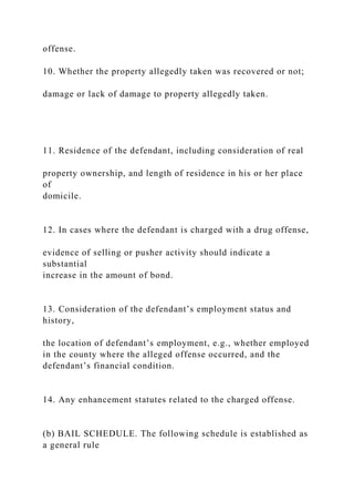 Alabama Rules of Criminal Procedure Rule 7. Release. .docx