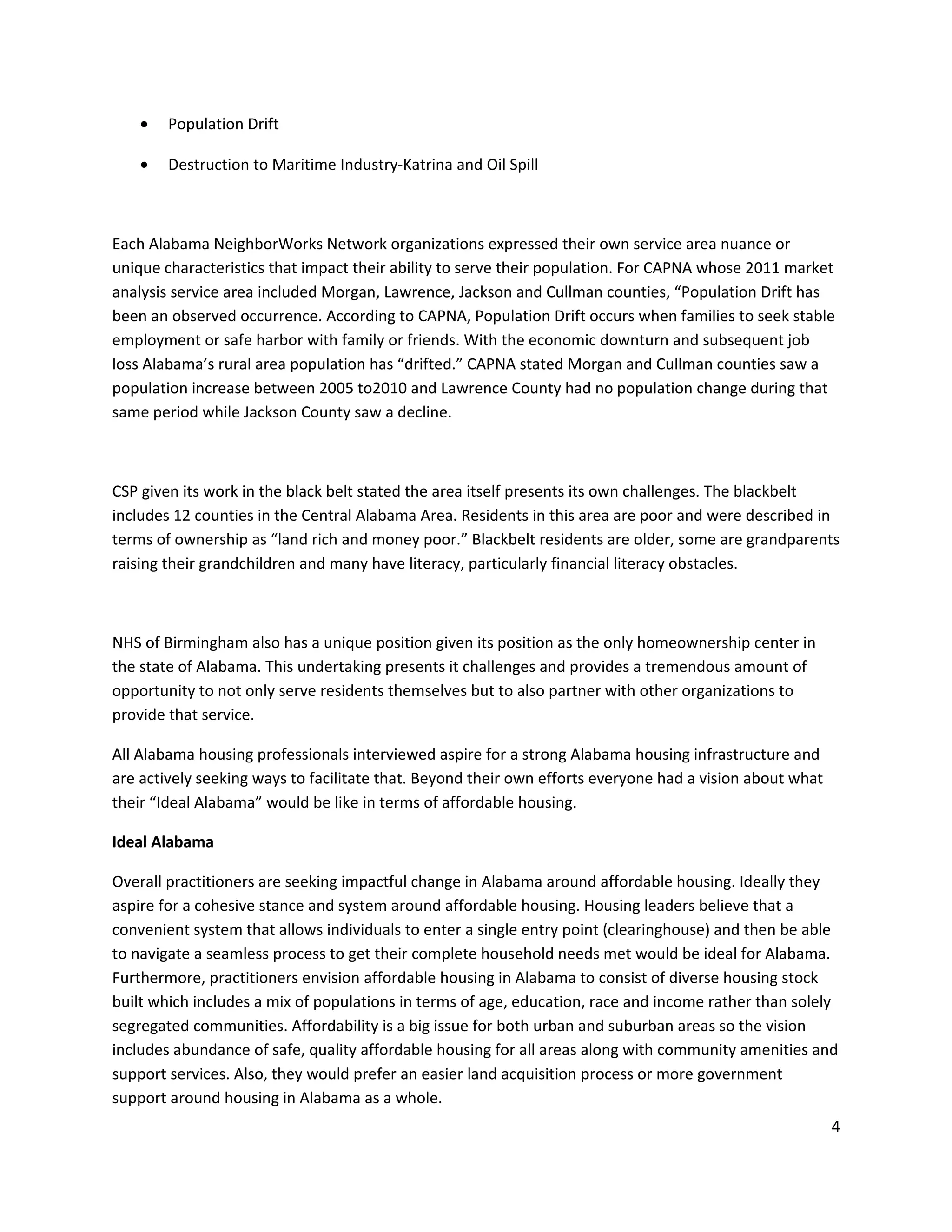 Alabama statewide discussion topline report 5.3.12