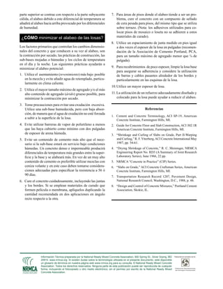 Alabeo de losas | PDF