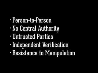 Blockchain Explained: A Microlearning Event | PPT