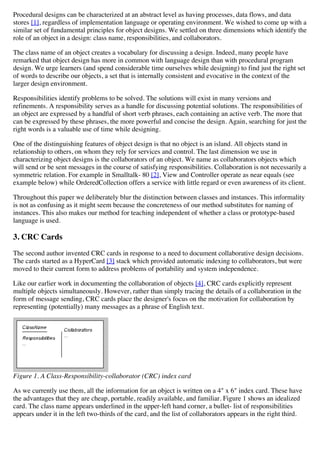 A laboratory for teaching object oriented thinking | PDF