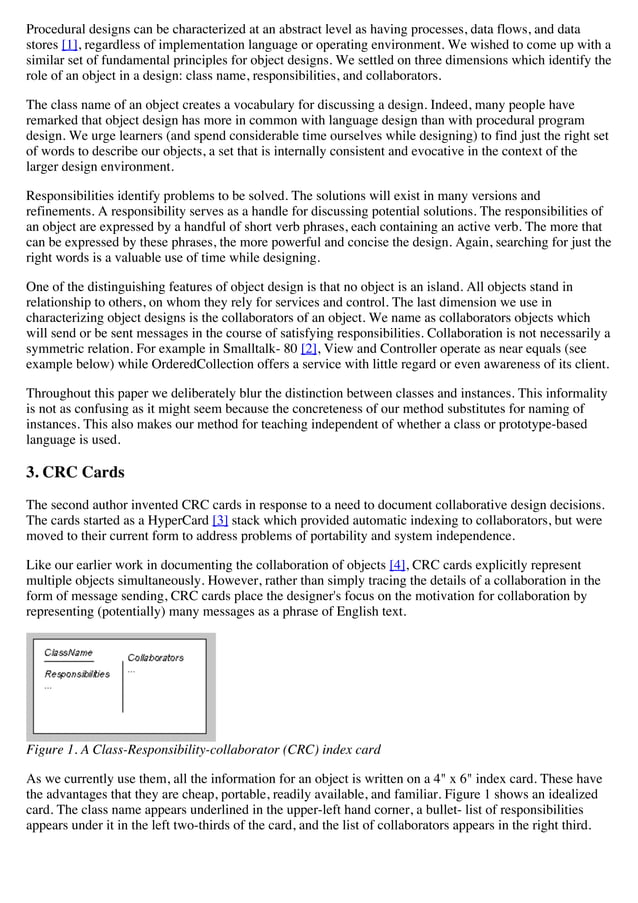 A laboratory for teaching object oriented thinking | PDF