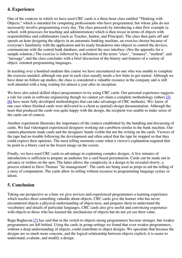 A Laboratory For Teaching Object Oriented Thinking Pdf