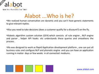 Alabot | PPT
