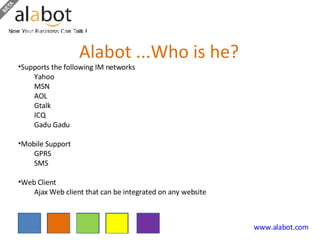 Alabot | PPT