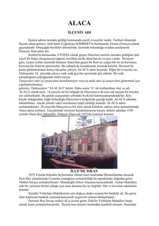 Alaca | PDF