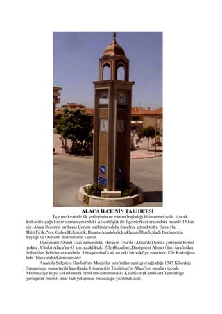 Alaca | PDF
