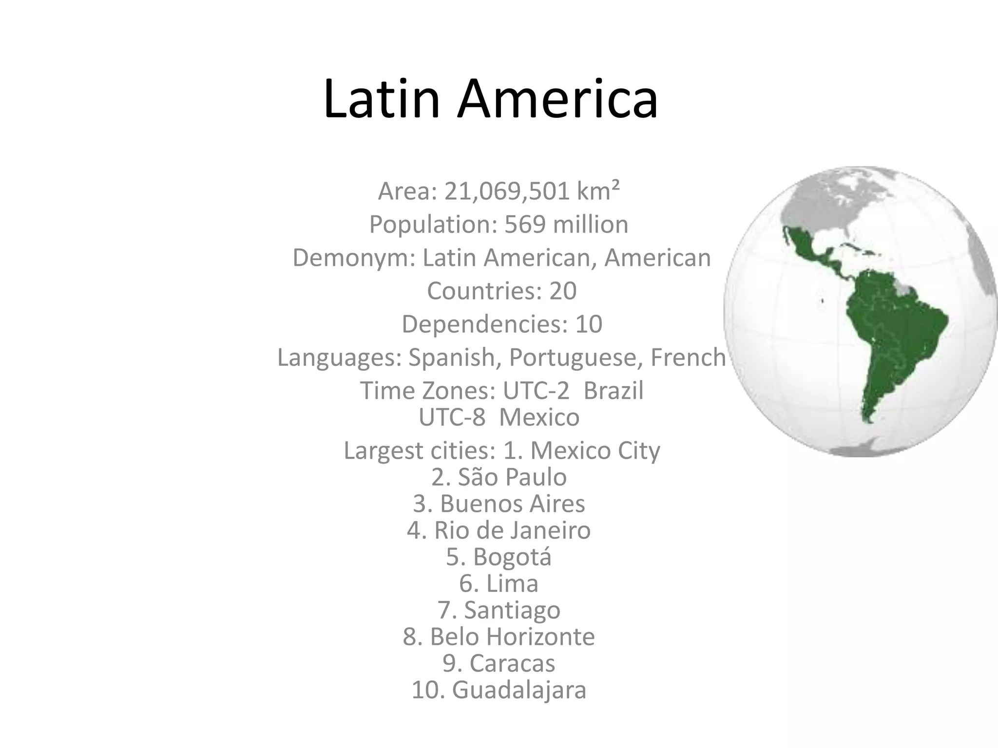 latin america | PPT